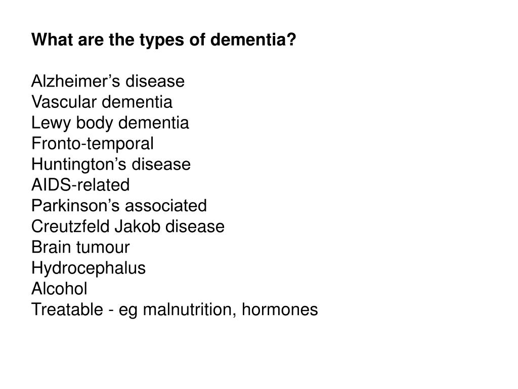 PPT - A natural history of the Edinburgh Feeding Evaluation in Dementia ...