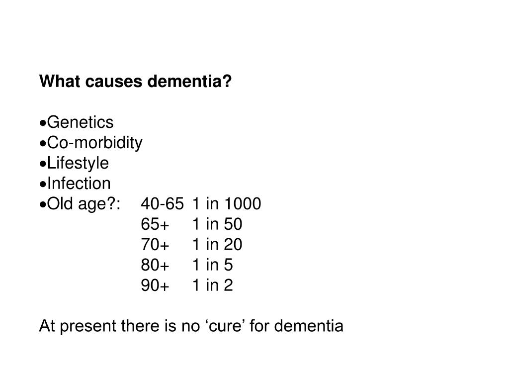 PPT - A natural history of the Edinburgh Feeding Evaluation in Dementia ...