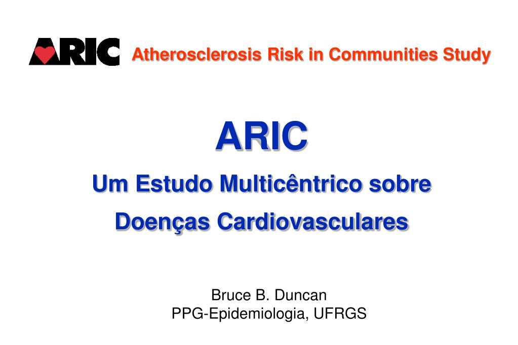 PPT - Atherosclerosis Risk in Communities Study PowerPoint Presentation ...