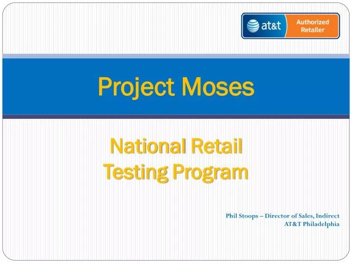PPT - Project Moses PowerPoint Presentation, free download - ID:3833478