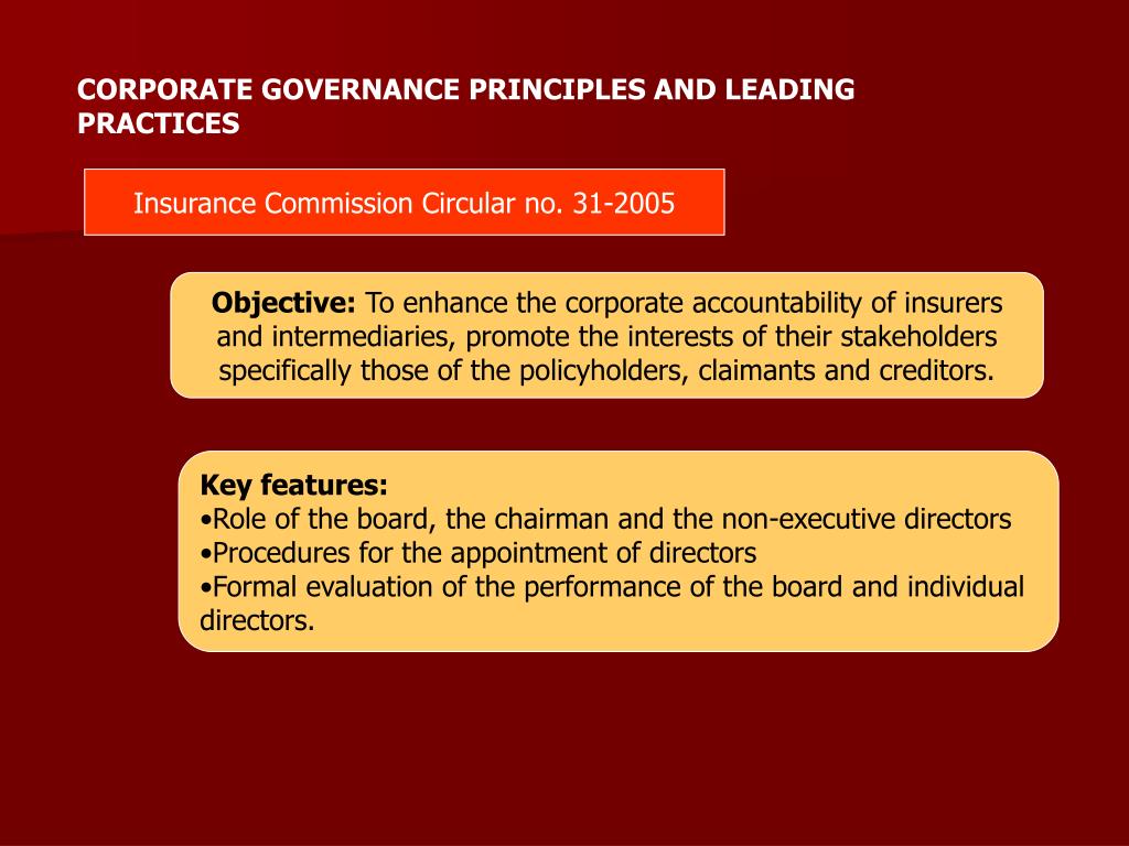 PPT - Code of Corporate Governance Securities and Exchange Commission ...