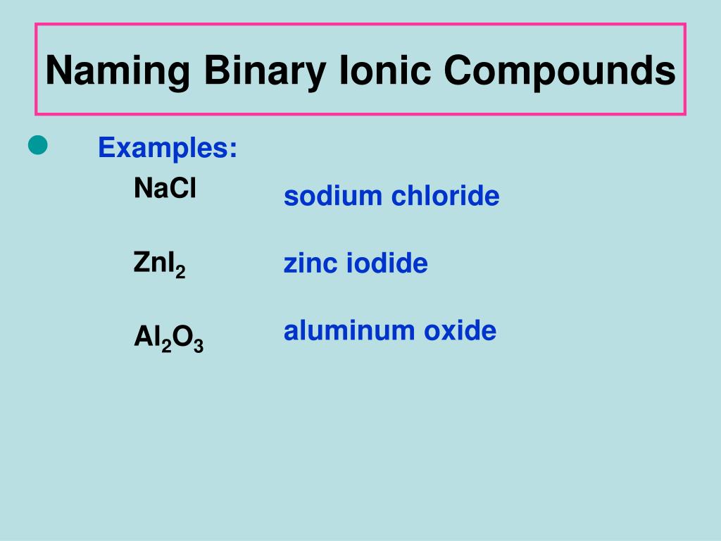 PPT Ch 7 Con t Formula Writing Naming Of Compunds PowerPoint 
