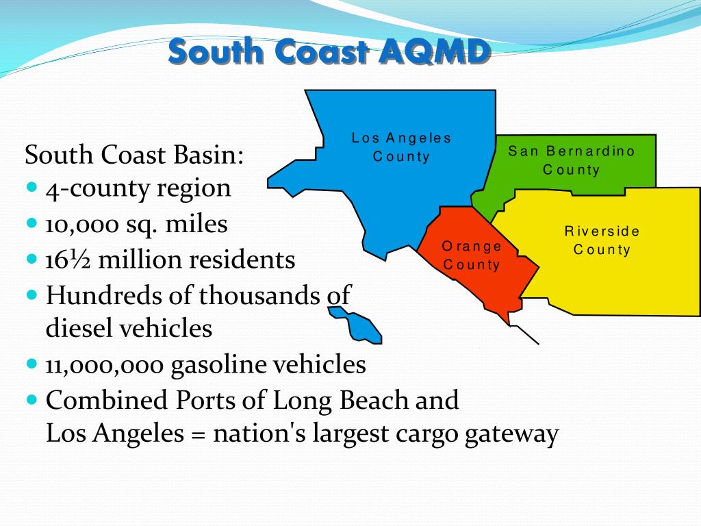 PPT - Ozone Data Validation & Analysis Performed by SCAQMD PowerPoint ...