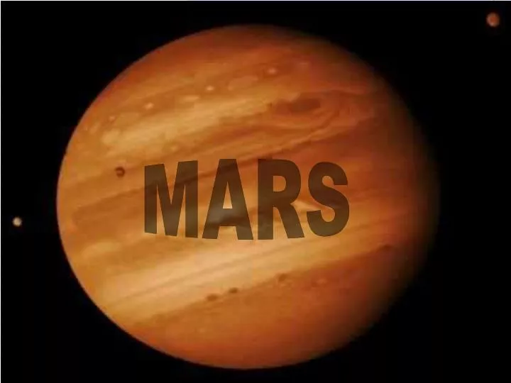 PPT - MARS PowerPoint Presentation, free download - ID:3835934