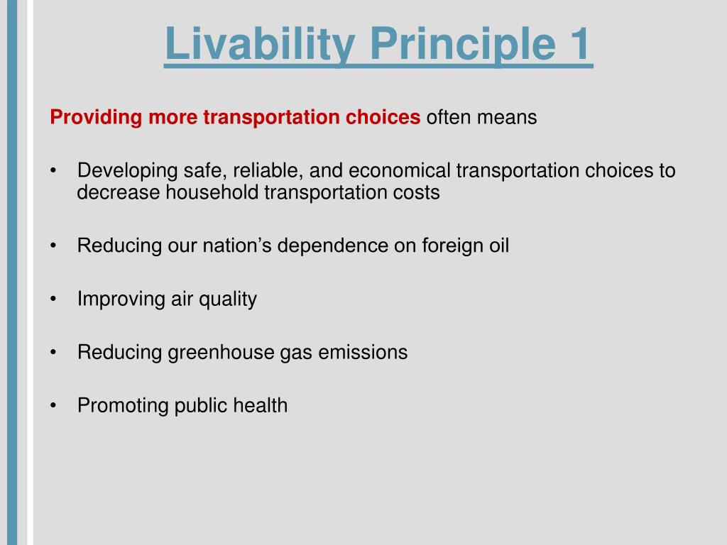 PPT - National League of Cities Transportation Infrastructure and ...