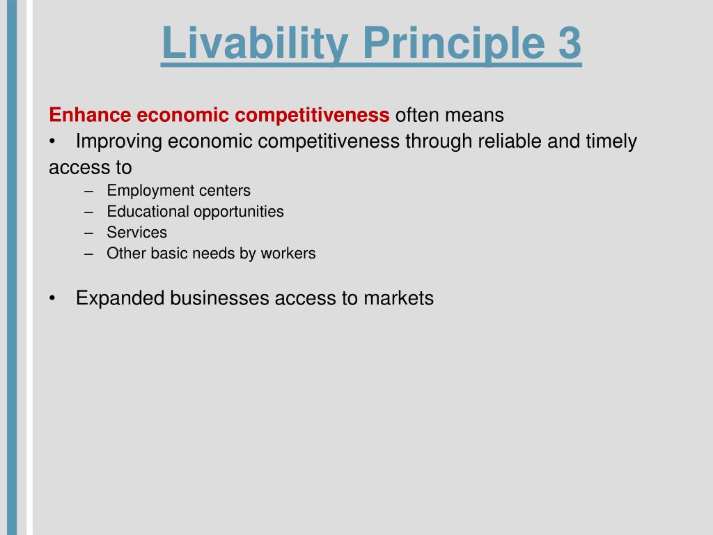 PPT - National League of Cities Transportation Infrastructure and ...