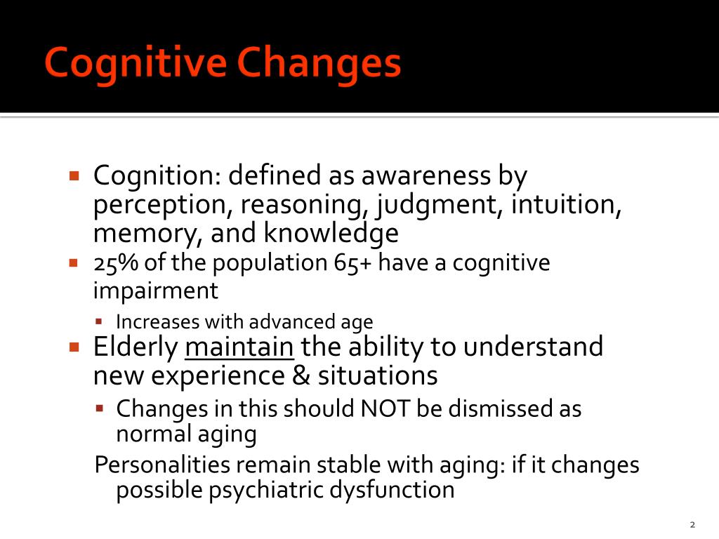 PPT - Cognitive Changes in Aging PowerPoint Presentation, free download ... PPT - Cognitive Changes in Aging PowerPoint Presentation, free download ...