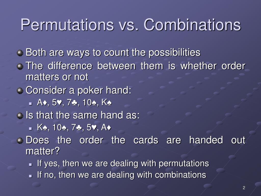 PPT - Permutations and Combinations PowerPoint Presentation, free ... PPT - Permutations and Combinations PowerPoint Presentation, free ...
