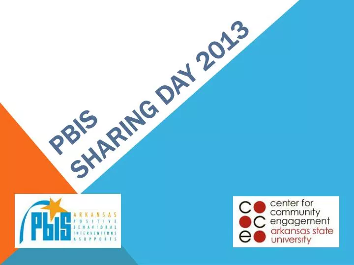 PPT - PBIS sharing day 2013 PowerPoint Presentation, free download - ID ...