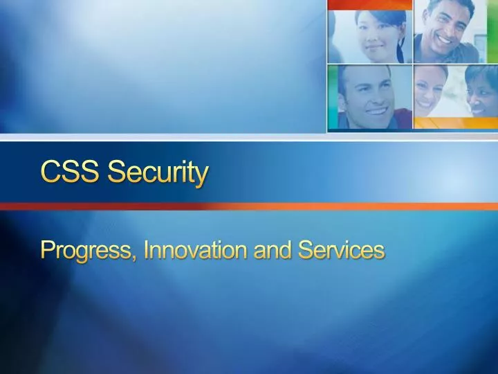 PPT - CSS Security PowerPoint Presentation, free download - ID:3837444