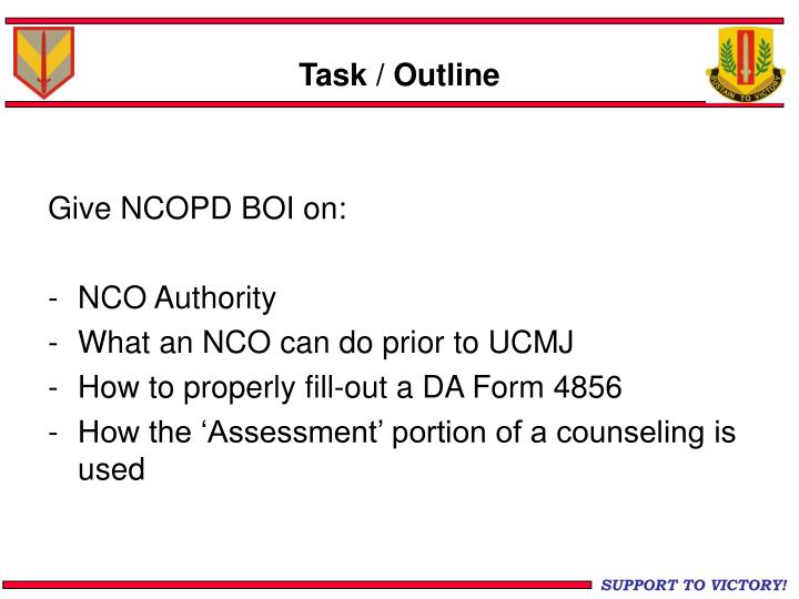 PPT - Role of the NCO in Legal Actions SGT Nancy Rollins 1 SB Legal ...