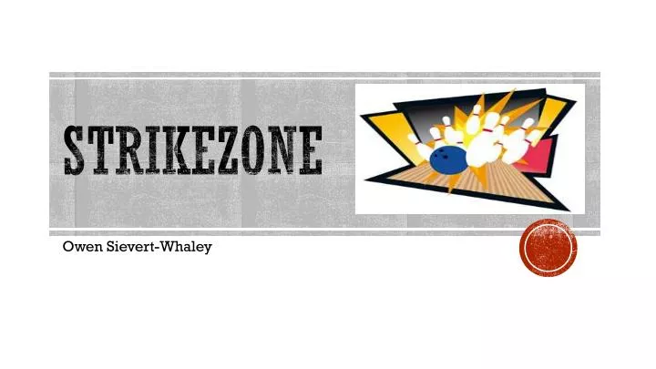 PPT - StrikeZone PowerPoint Presentation, free download - ID:3837664