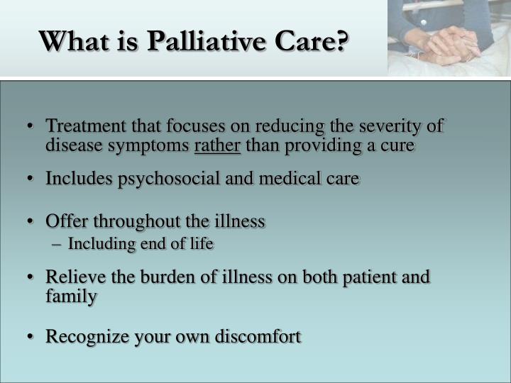 PPT - Palliative Care and End of Life Issues PowerPoint Presentation ...