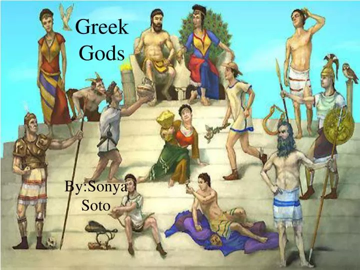 PPT - Greek Gods PowerPoint Presentation, free download - ID:3837913