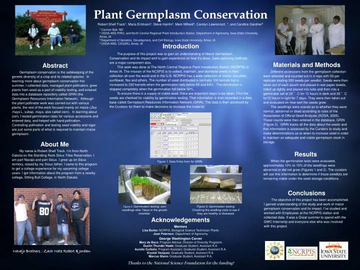 PPT - Plant Germplasm Conservation PowerPoint Presentation, free ...