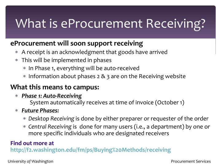 PPT - eProcurement Strategies & Expanding Functionalities PowerPoint ...