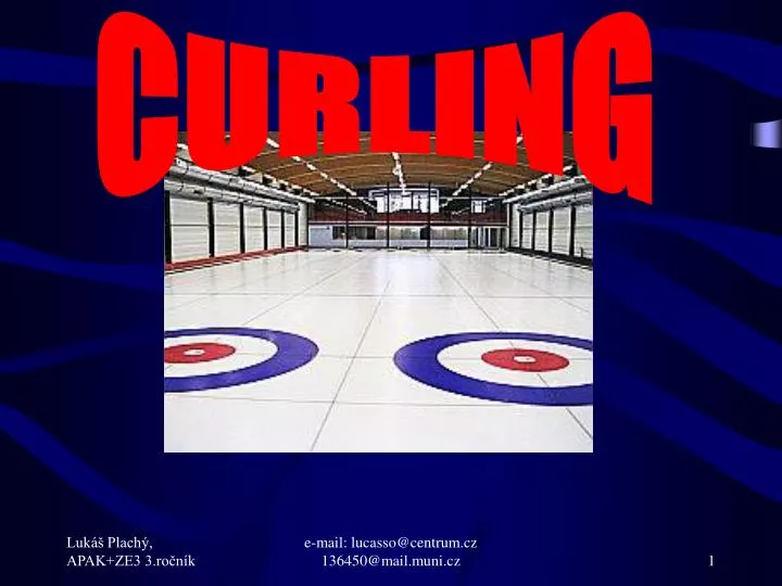 PPT - CURLING PowerPoint Presentation, free download - ID:3838062