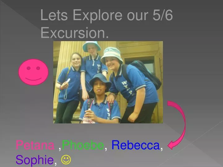 PPT - Lets Explore our 5/6 Excursion . PowerPoint Presentation, free ...