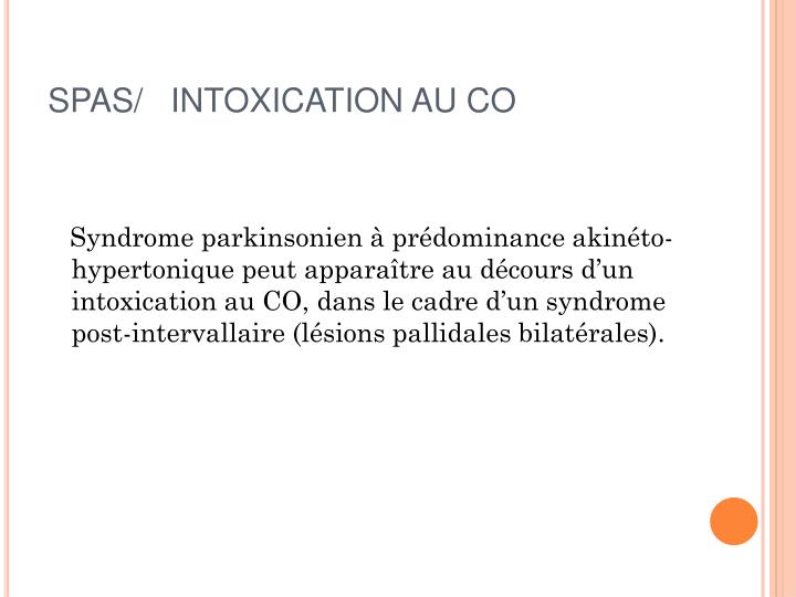 PPT - MALADIE DE PARKINSON PowerPoint Presentation - ID:3838397