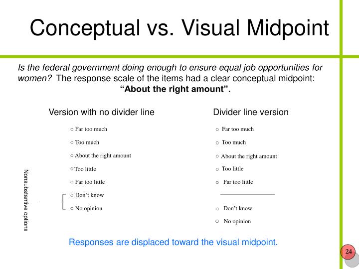 PPT - SURVEY DESIGN General Principles PowerPoint Presentation - ID:3839030