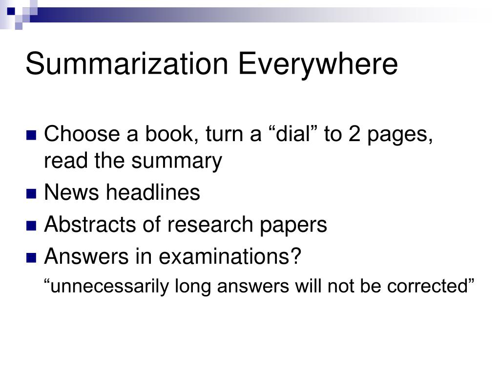 PPT - Automatic Text Summarization PowerPoint Presentation, free ... PPT - Automatic Text Summarization PowerPoint Presentation, free ...
