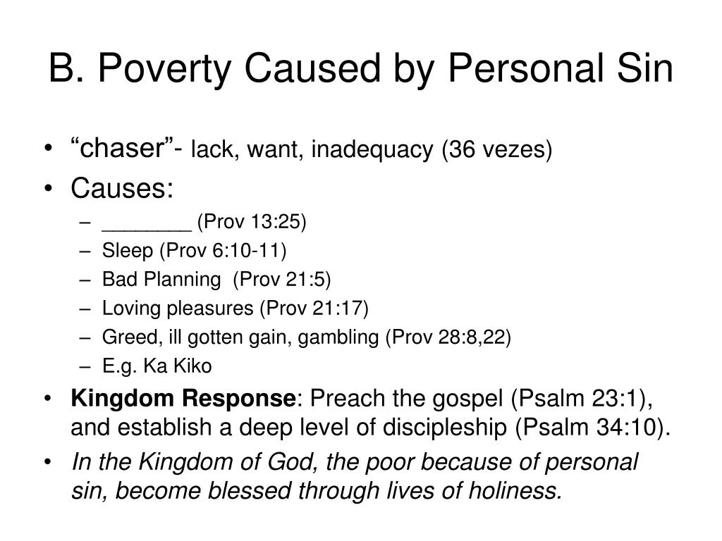 PPT - The Kingdom of God and the Poor Viv Grigg Urban Leadership ...