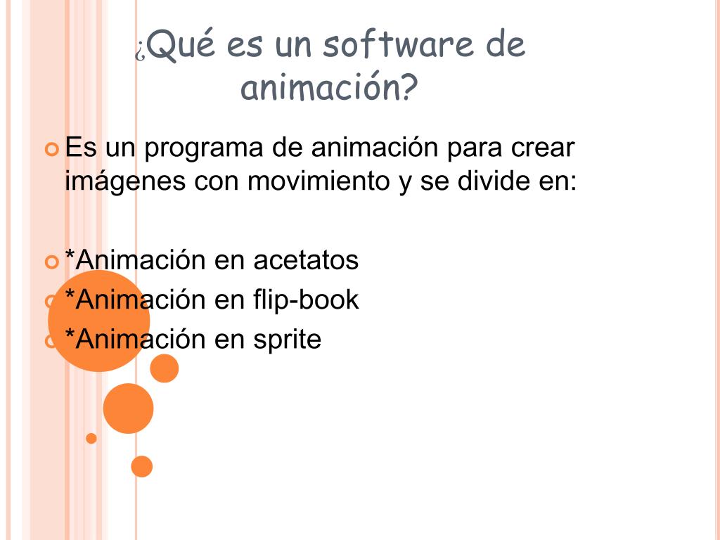 PPT - 10 software de animación . PowerPoint Presentation, free download ...