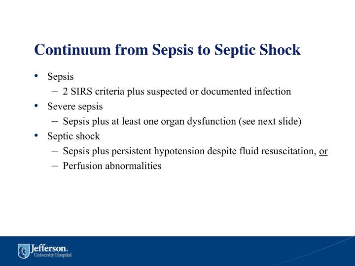 PPT - Severe Sepsis Education PowerPoint Presentation - ID:3840070