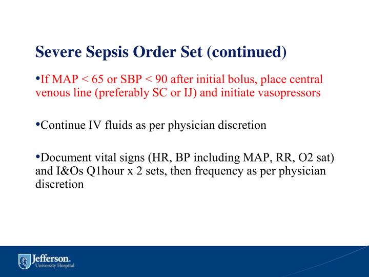 PPT - Severe Sepsis Education PowerPoint Presentation - ID:3840070