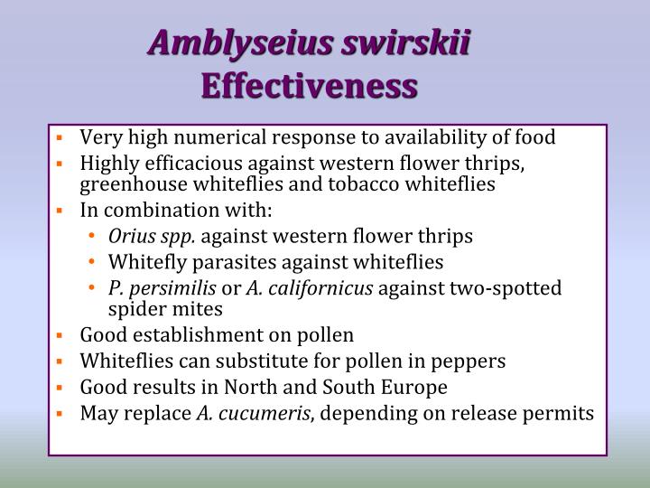 PPT - Commercial Biological Control PowerPoint Presentation - ID:3840298
