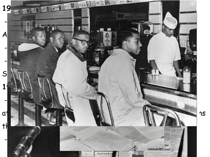 PPT - 1957: - SCLC formed, fights bus segregation in Tallahassee and ...