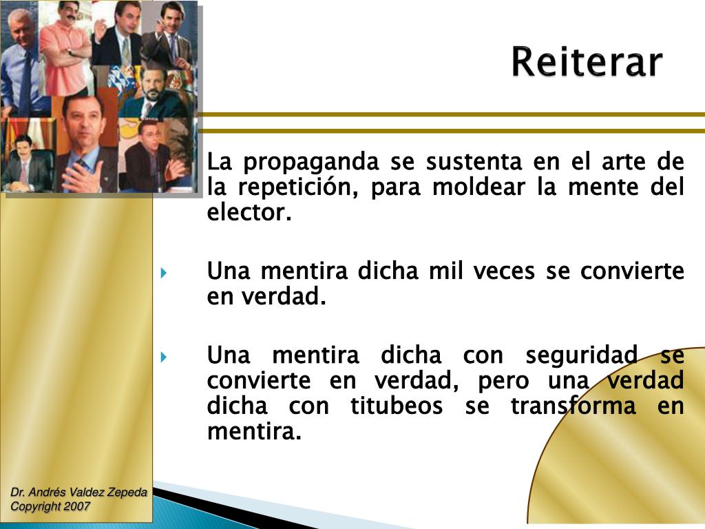 PPT - Estrategias y Técnicas para una Comunicación Persuasiva ...