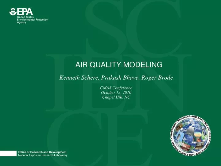 PPT - AIR QUALITY MODELING PowerPoint Presentation, free download - ID ...