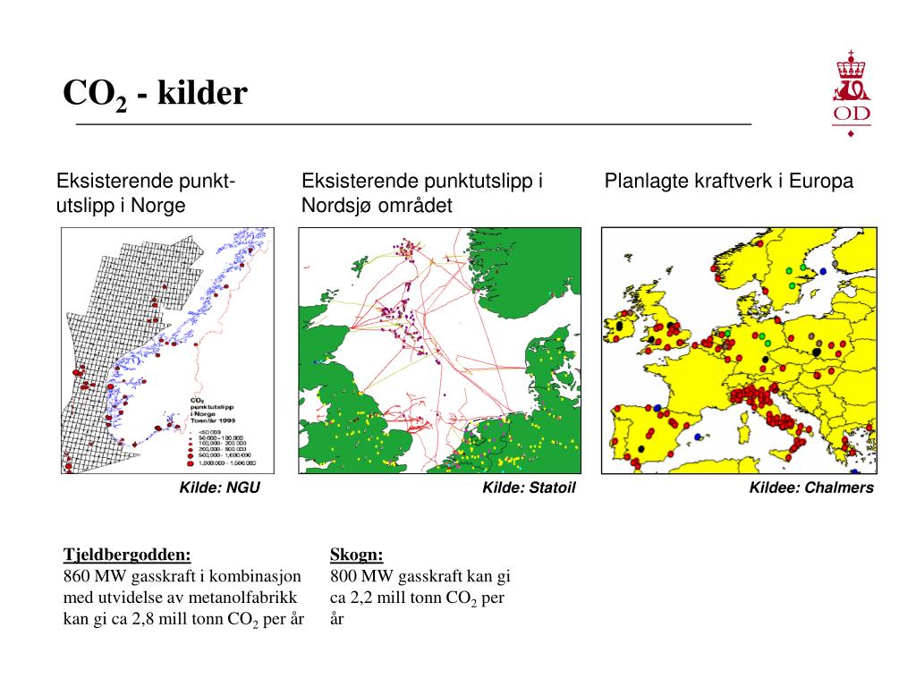 PPT - Muligheter for økt oljeutvinning ved injeksjon av CO 2 Odd Magne ...