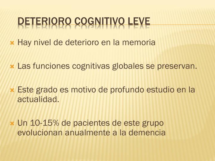 PPT - Deterioro cognitivo y demencia PowerPoint Presentation - ID:3841731