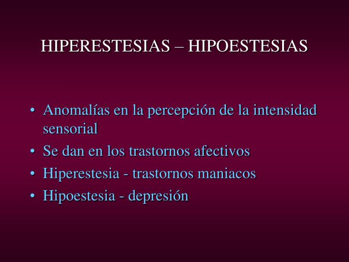 PPT - Psicopatología de la sensopercepción PowerPoint Presentation - ID ...