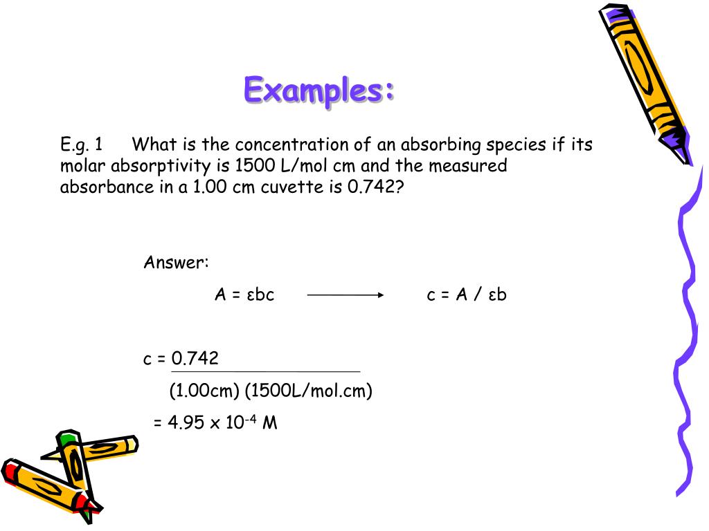PPT Introduction To Spectroscopic Methods Of Analysis part 2