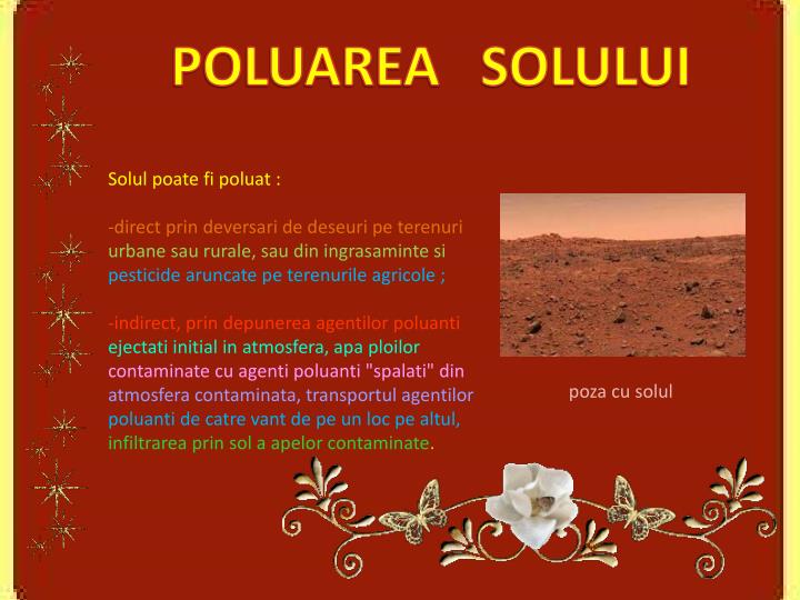 PPT - Poluarea solului PowerPoint Presentation - ID:3842464