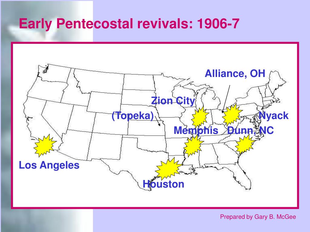 PPT - How Pentecostalism Came to Ohio: 1906-1907 PowerPoint ...