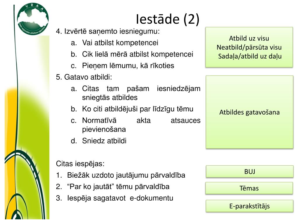 PPT - Iesnieguma iesniegšana latvija.lv PowerPoint Presentation, free ...