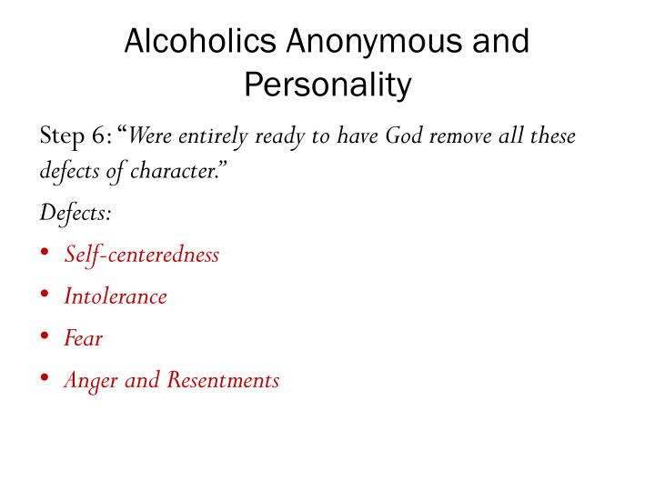 PPT - What Is Alcoholics Anonymous? PowerPoint Presentation - ID:3843692