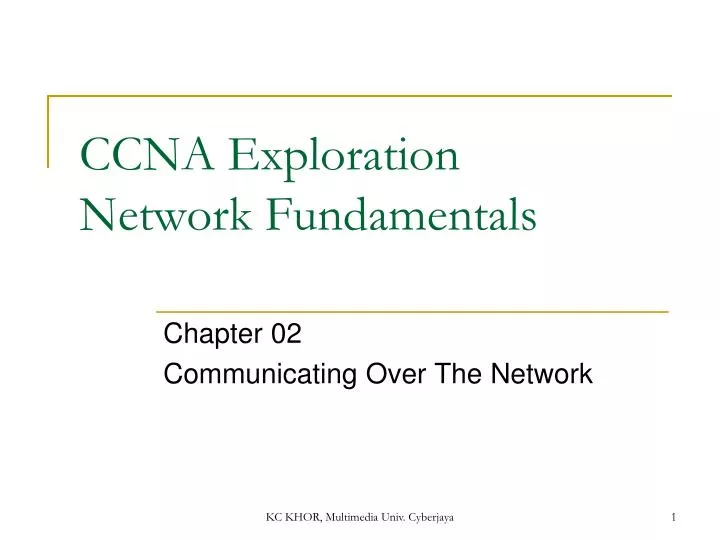 PPT - CCNA Exploration Network Fundamentals PowerPoint Presentation, free download - ID:3843790