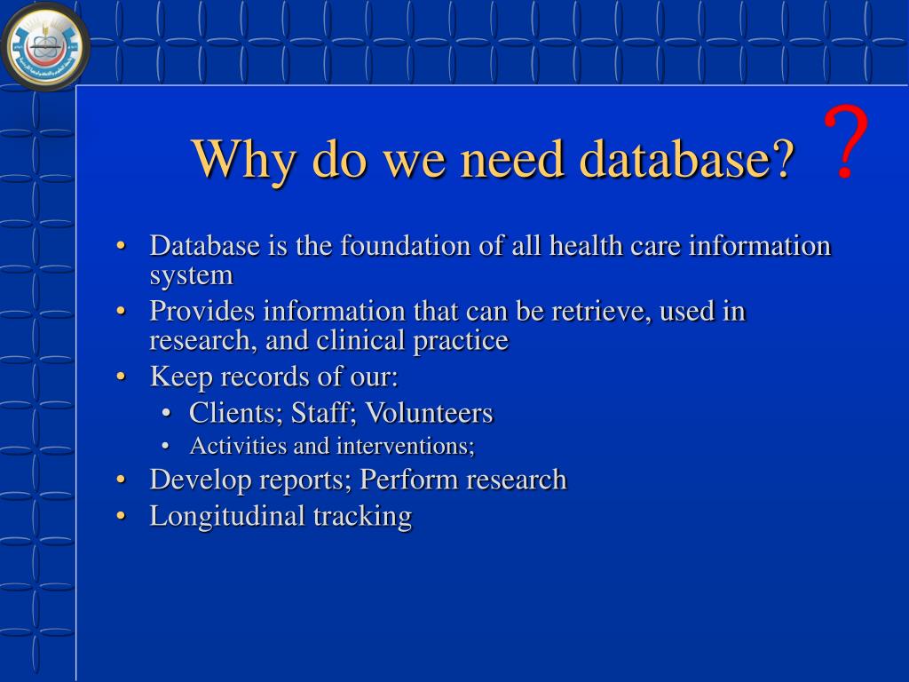 PPT Importance Of Establishing Effective Database System PowerPoint