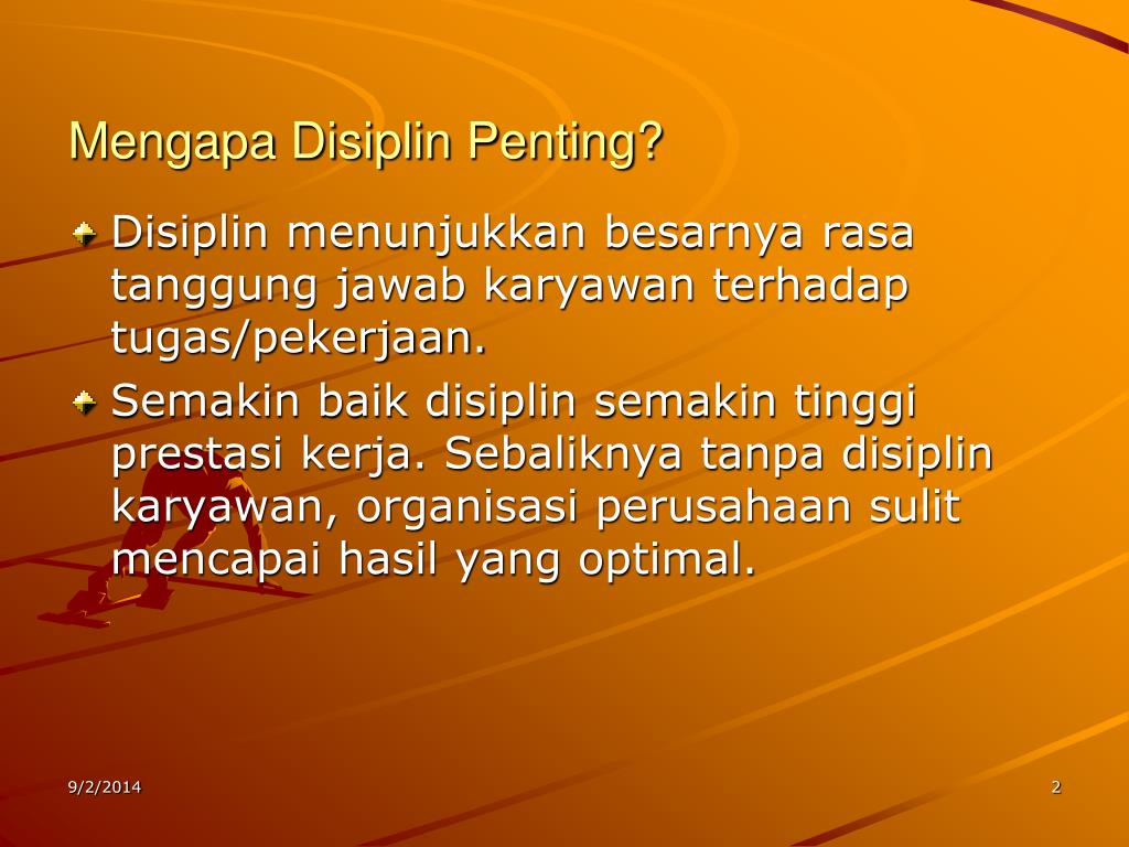 PPT - KEDISIPLINAN, KONFLIK, KEPUASAN KERJA, STRESS & FRUSTASI DALAM ...