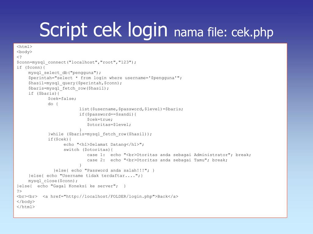 PPT - AppServ :Apache+PHP+Mysql PowerPoint Presentation, free download ... PPT - AppServ :Apache+PHP+Mysql PowerPoint Presentation, free download ...