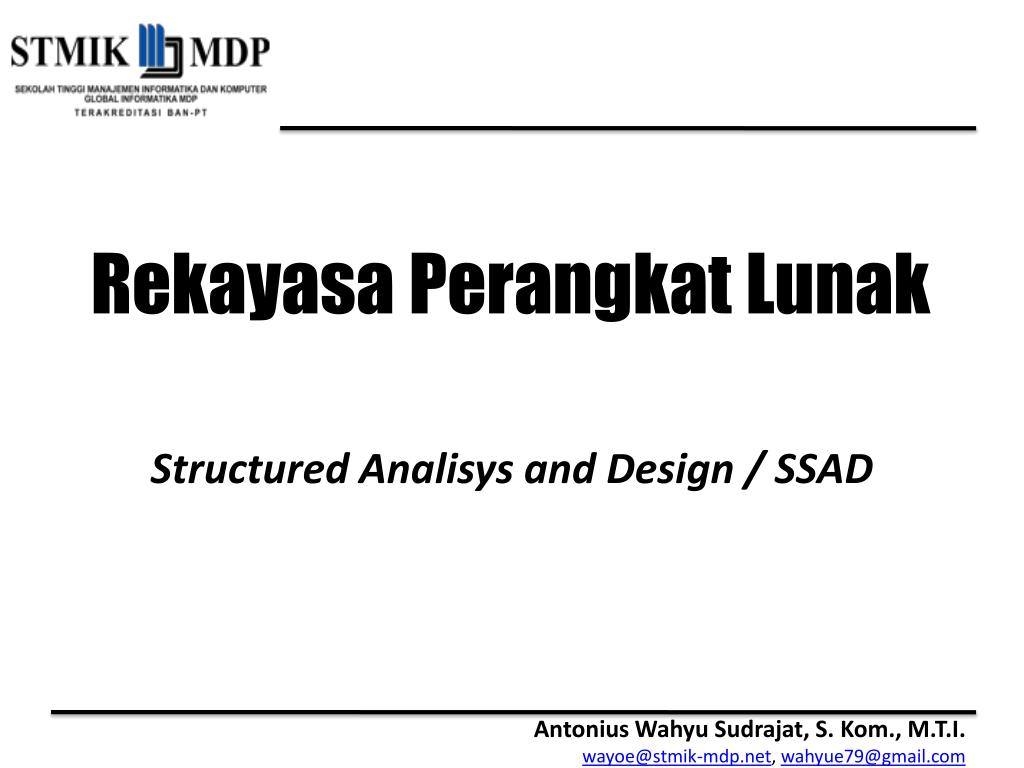 PPT - Pendekatan dalam Produksi Perangkat Lunak PowerPoint Presentation ...
