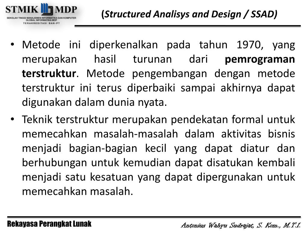 PPT - Pendekatan dalam Produksi Perangkat Lunak PowerPoint Presentation ...