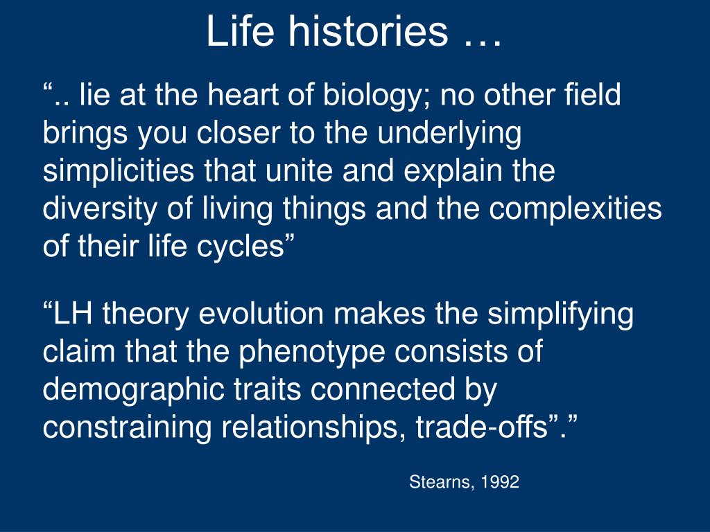 PPT - Comparative Primatology and the Evolution of Human Life History ...