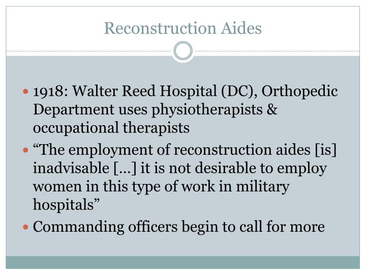 PPT - History of Occupational Therapy PowerPoint Presentation - ID:3845169