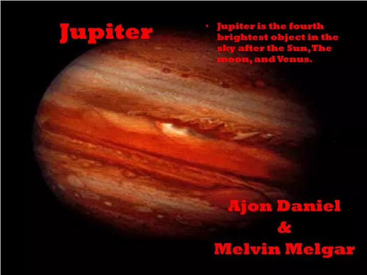 PPT - Jupiter PowerPoint Presentation, free download - ID:3845438